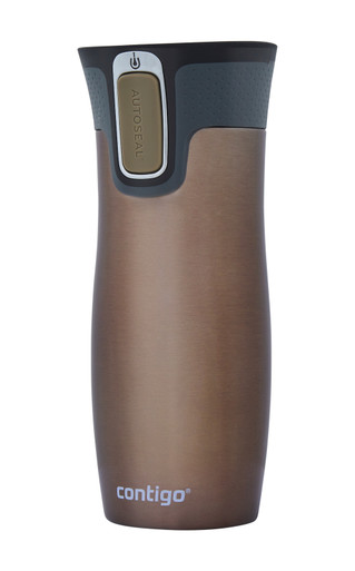 Contigo West Loop Insulated Travel Mug - 470ml - Latte