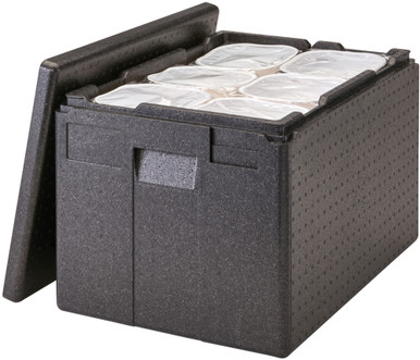Cambro GoBox Multipurpose Top-Loader - 64.5 Ltr