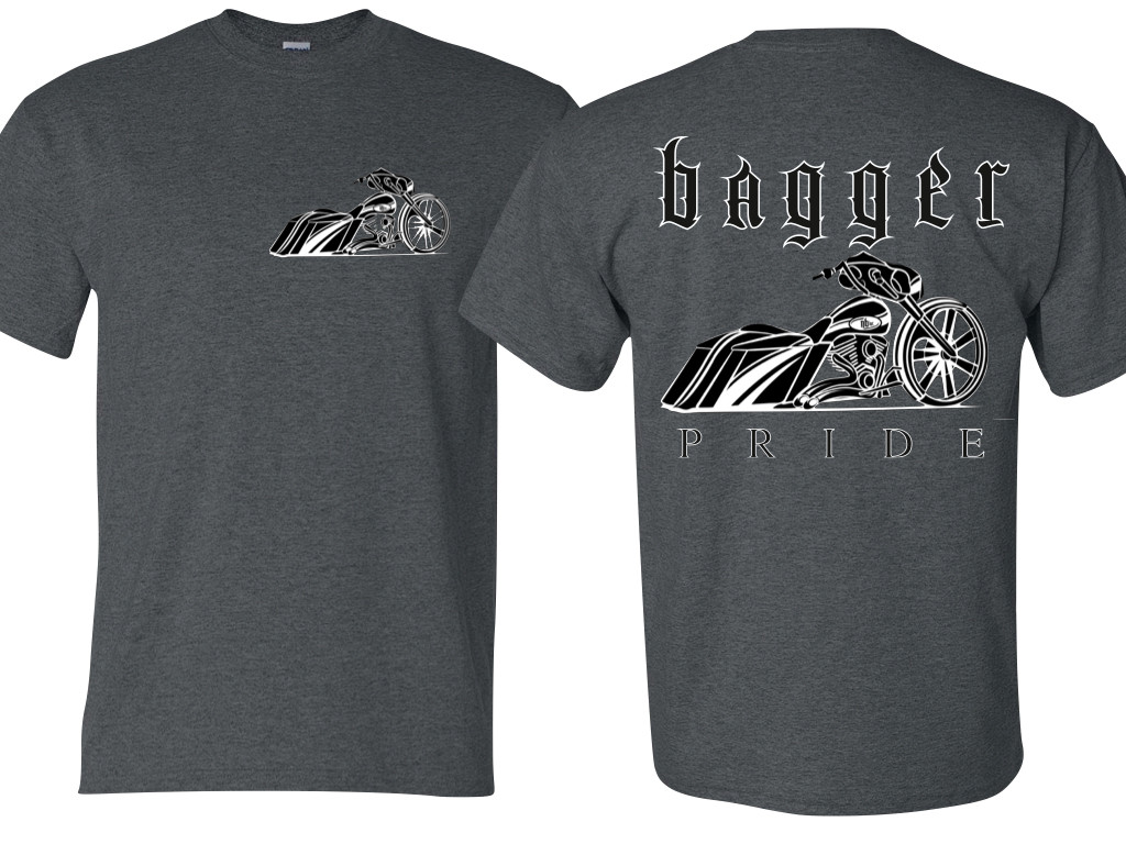 BAGGER PRIDE (Street Edition) T-Shirt - Nasty Baggers