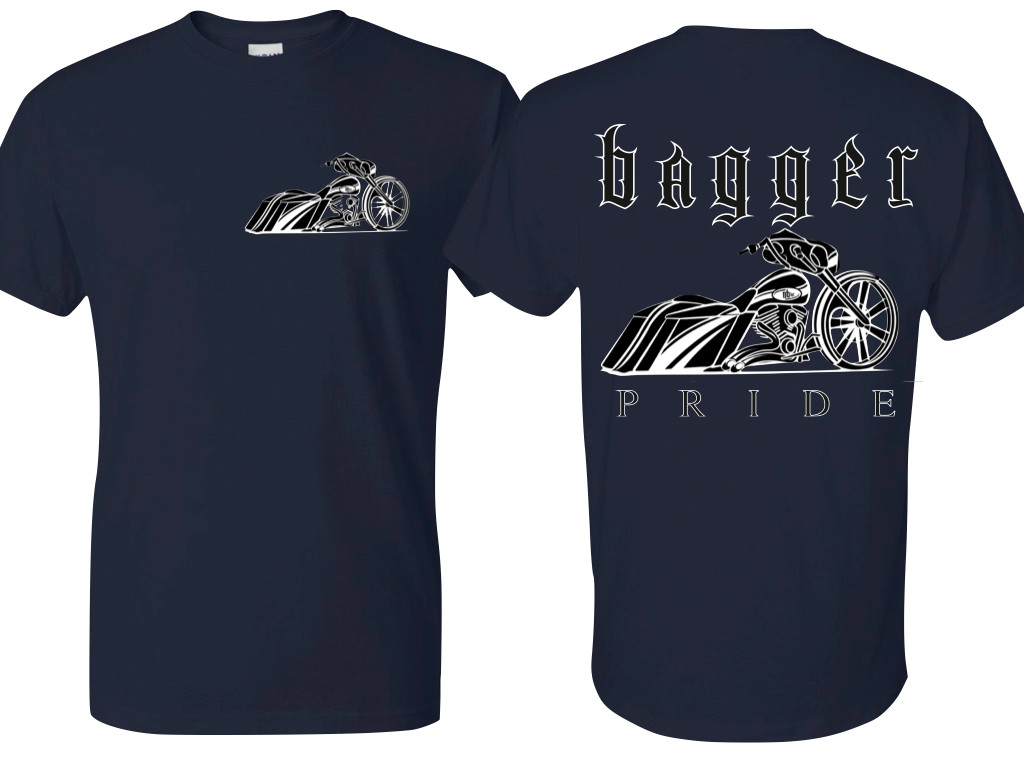 BAGGER PRIDE (Road Edition) T-Shirt - Nasty Baggers