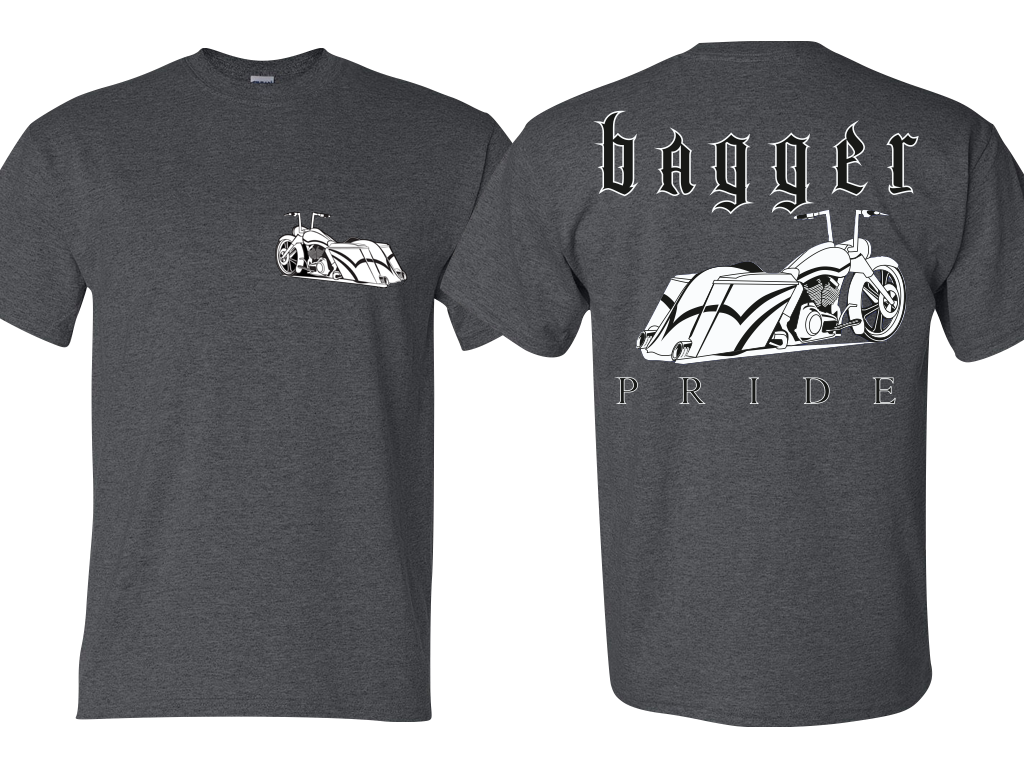 BAGGER PRIDE (King Edition) T-Shirt - Nasty Baggers
