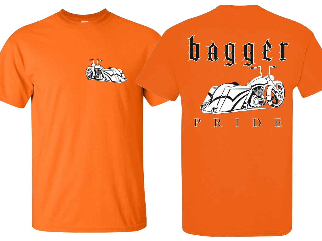 BAGGER PRIDE (King Edition) T-Shirt - Nasty Baggers