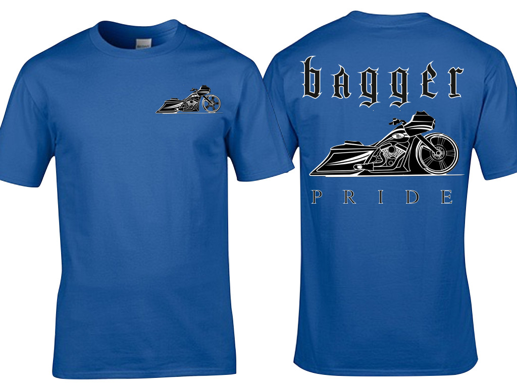 BAGGER PRIDE (Road Edition) T-Shirt - Nasty Baggers