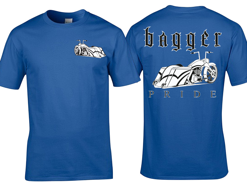 BAGGER PRIDE (King Edition) T-Shirt - Nasty Baggers