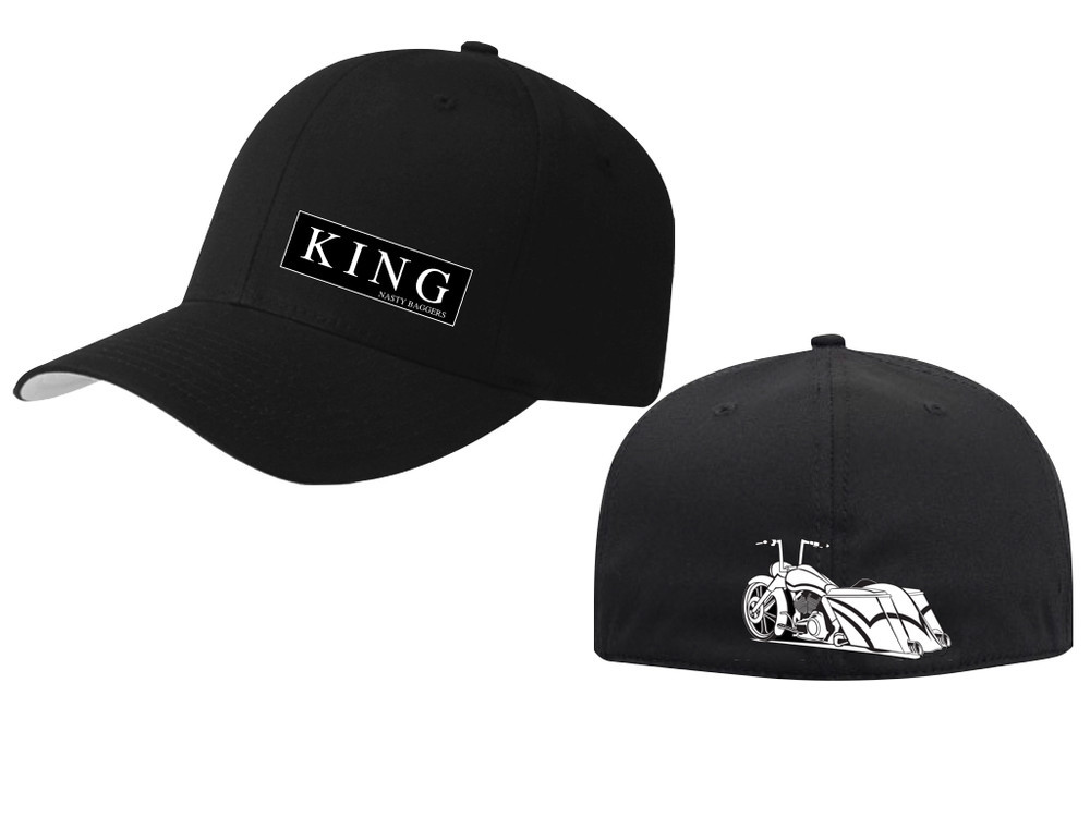 KING LOGO (KING Edition) HAT - Nasty Baggers