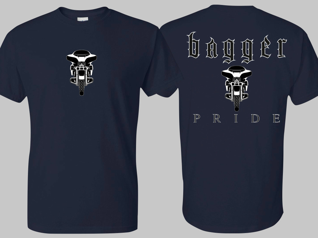 THE NEW BAGGER PRIDE (Street Glide) T-Shirt - Nasty Baggers