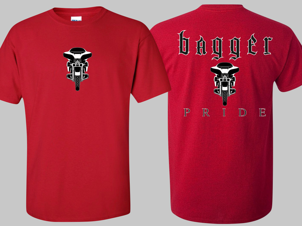 THE NEW BAGGER PRIDE (Street Glide) T-Shirt - Nasty Baggers