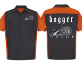 BAGGER PRIDE (Street Edition) WORK SHIRTS - Nasty Baggers