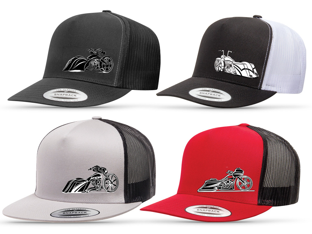 BAGGER PRIDE (Road Edition) HAT - Nasty Baggers
