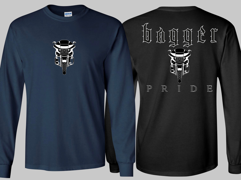 BAGGER PRIDE (Road Edition) T-Shirt - Nasty Baggers