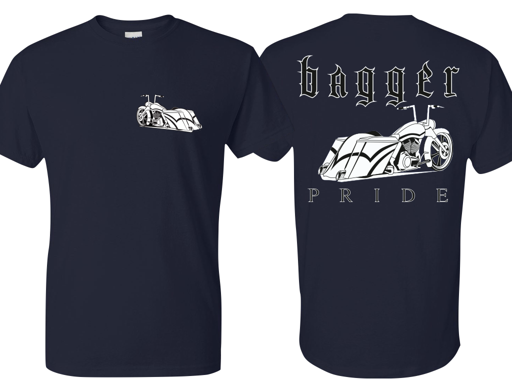 BAGGER PRIDE (King Edition) T-Shirt - Nasty Baggers