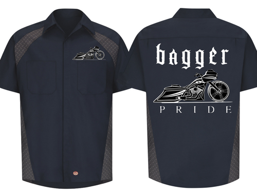 BAGGER PRIDE (Road Edition) WORK SHIRTS - Nasty Baggers
