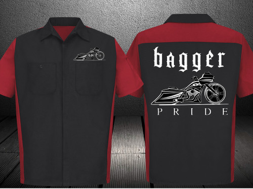 BAGGER PRIDE (Road Edition) WORK SHIRTS - Nasty Baggers