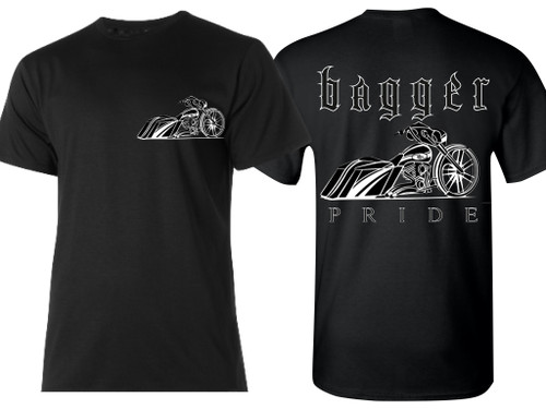 BAGGER PRIDE (Street Edition) T-Shirt - Nasty Baggers