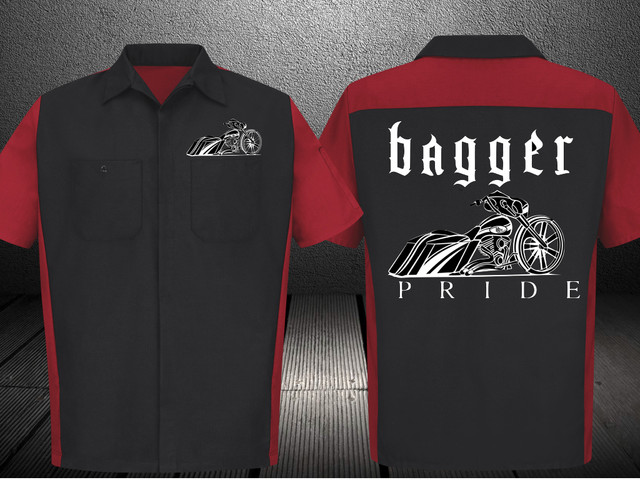 BAGGER PRIDE (Road Edition) WORK SHIRTS - Nasty Baggers
