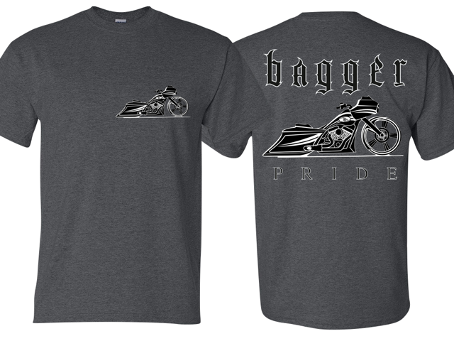 BAGGER PRIDE (Road Edition) T-Shirt - Nasty Baggers