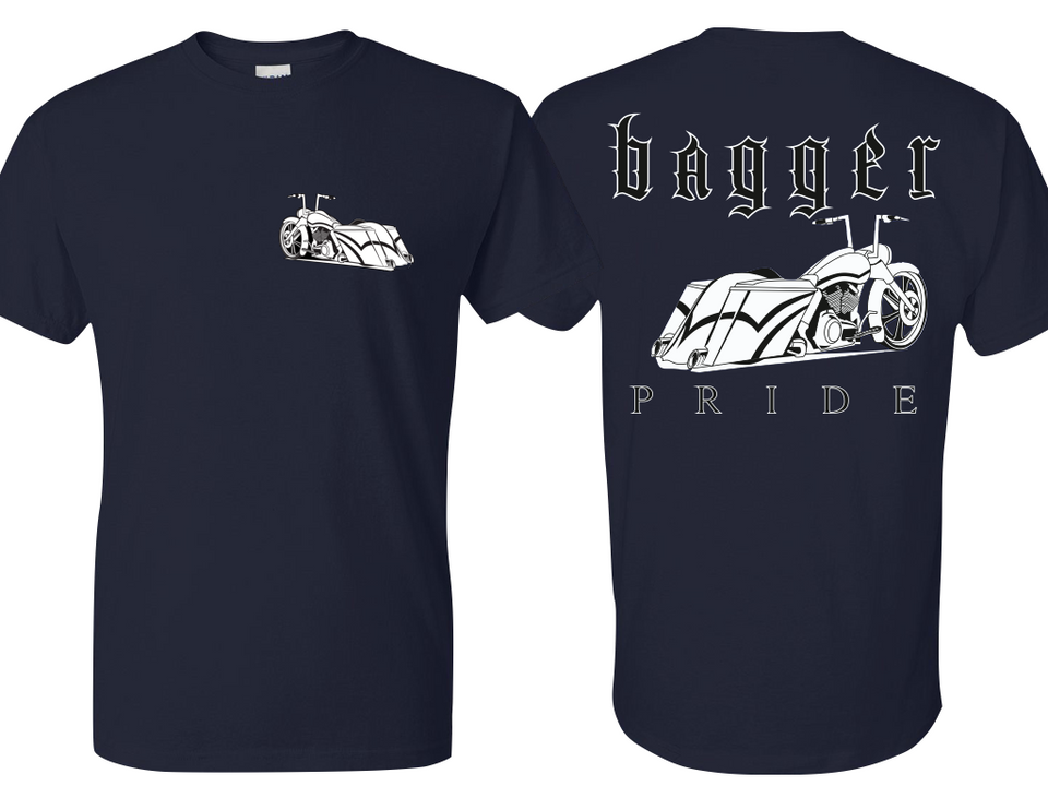 BAGGER PRIDE (King Edition) T-Shirt - Nasty Baggers