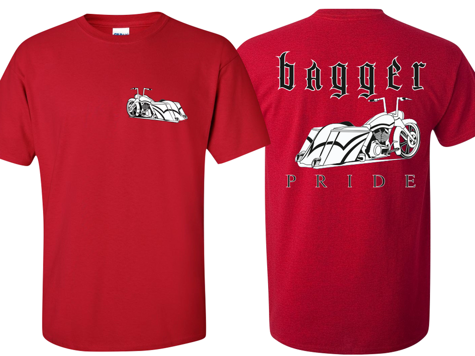 BAGGER PRIDE (King Edition) T-Shirt - Nasty Baggers