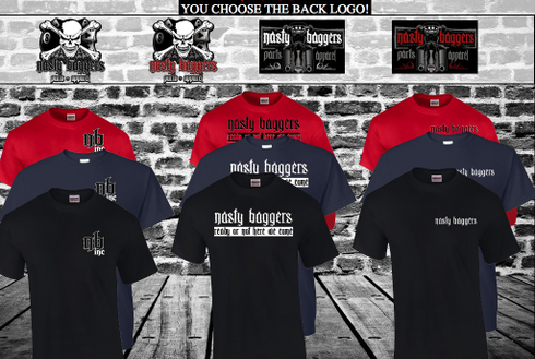 THE GET NASTY TRIPLE PACK - Nasty Baggers