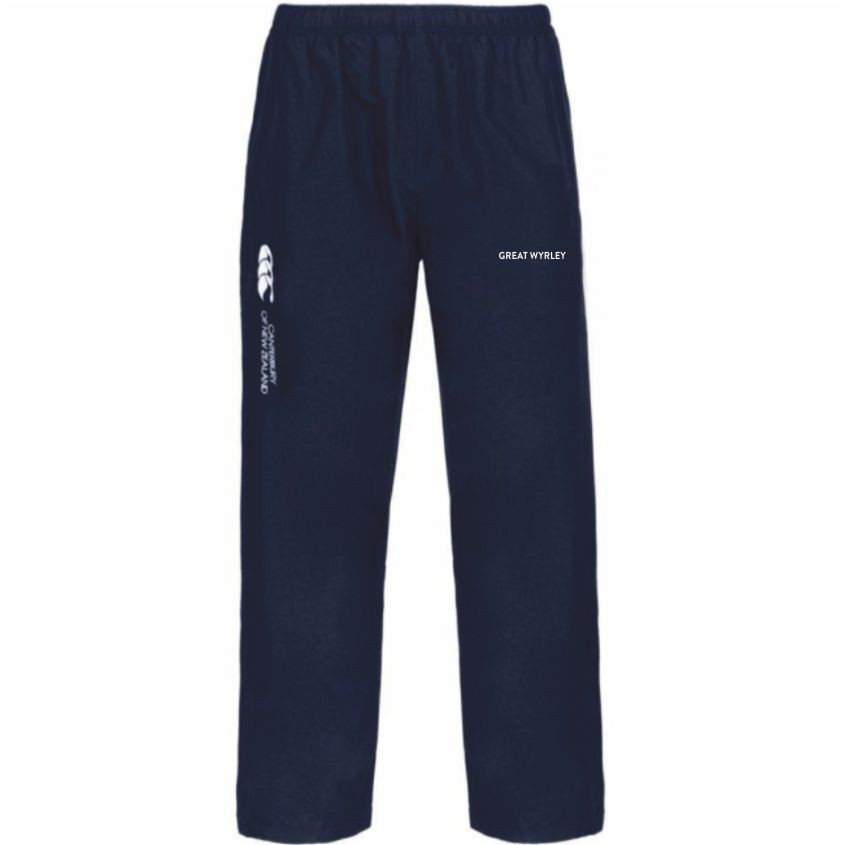 Great Wyrley CCC Womens Open Hem Stadium Pant Navy - Speed One Sports