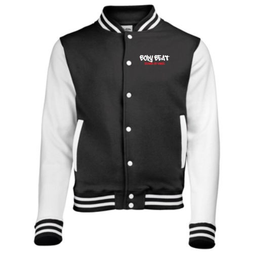 1977 Varsity Jacket Oversized Eagle Varsity Jacket Brown | The Webster
