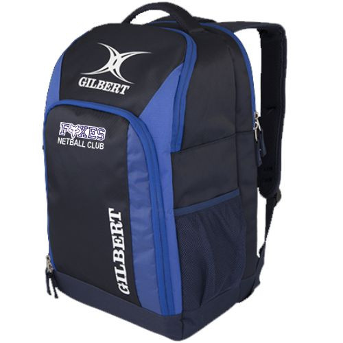Foxes - Gilbert Club Rucksack - Speed One Sports