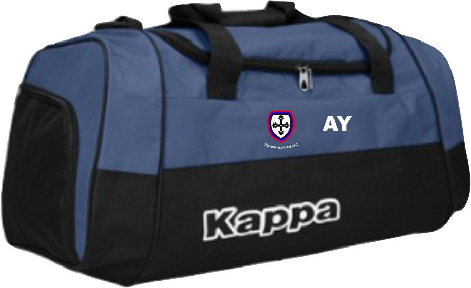 Old Whitgiftian RFC Blue Marine Brenno Medium Kit Bag - Speed One Sports