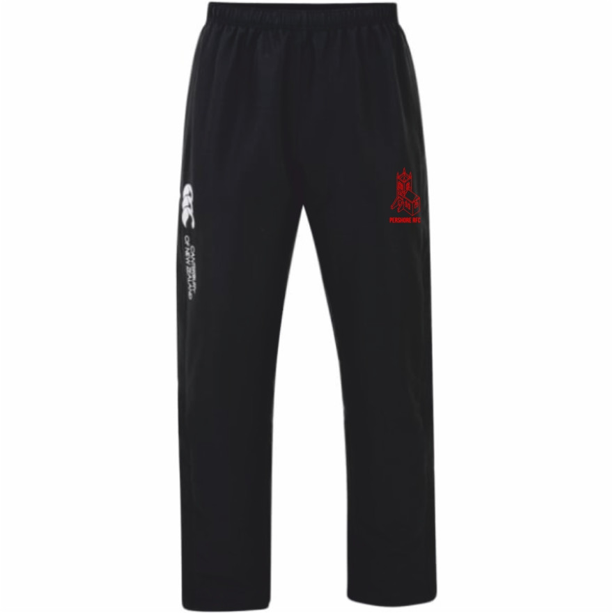 Pershore RFC - CCC Stadium Pants Unisex - Black - Speed One Sports