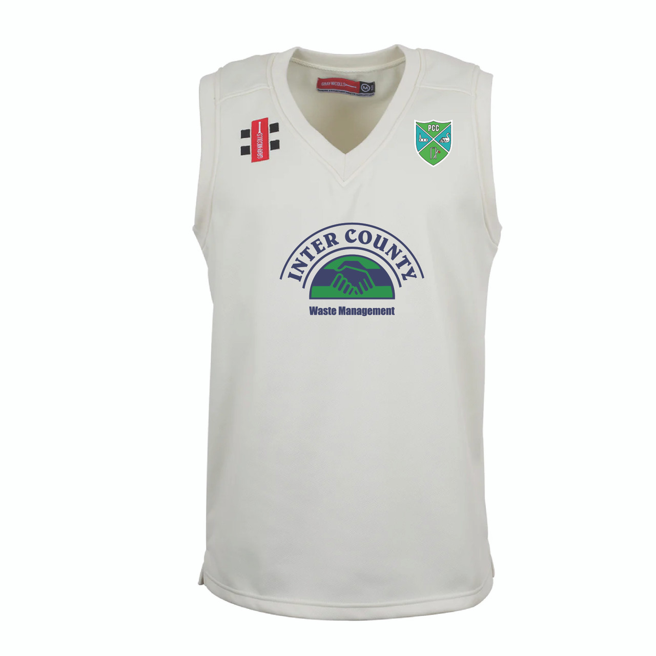 PCC - Grays Velocity Slipover Senior - Cream - Speed One Sports