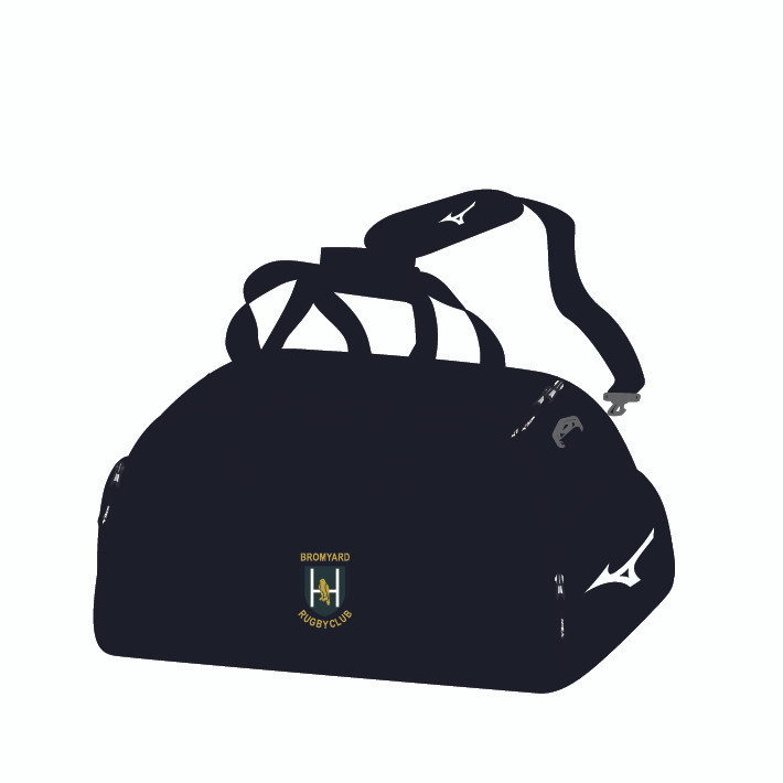 Bromyard RFC - Mizuno Large Holdall Black - Speed One Sports
