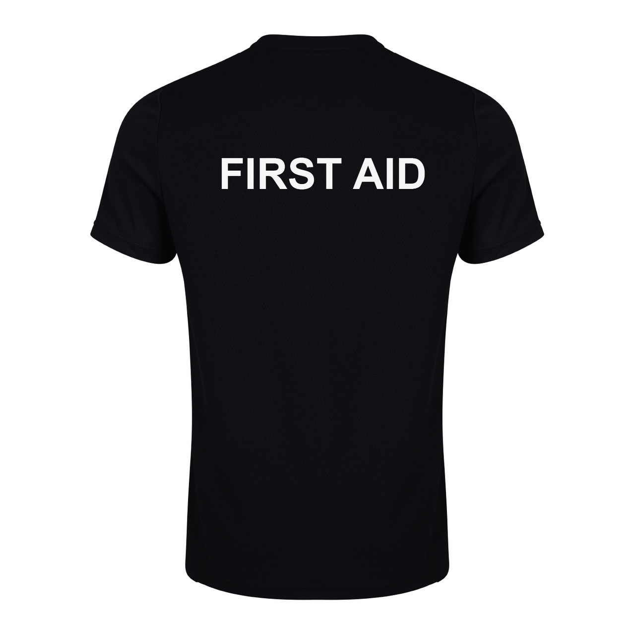UTTOXETER - CCC Club Dry First Aid T-Shirt - Black - Speed One Sports