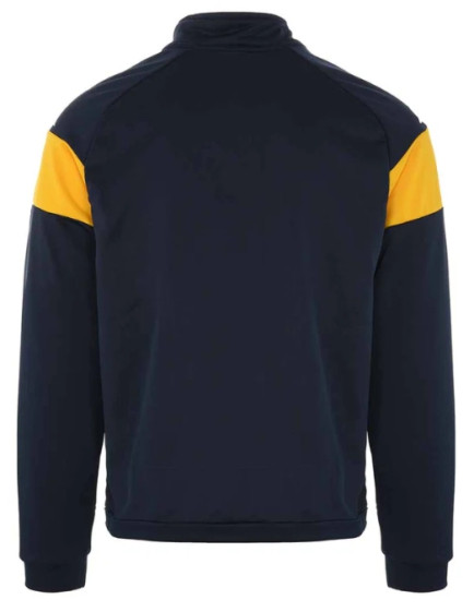 RLC Basketball Kappa Dacone Track Top in Navy and Yellow - Speed One Sports
