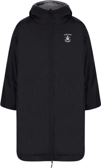 VESEYAN'S RUGBY - All Weather Robe Adult - Black - Speed One Sports