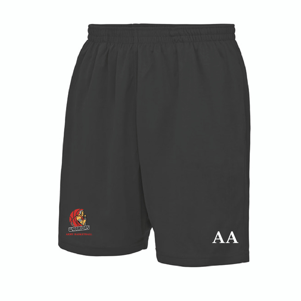 AWB - Players Training Shorts Unisex - Black - Speed One Sports