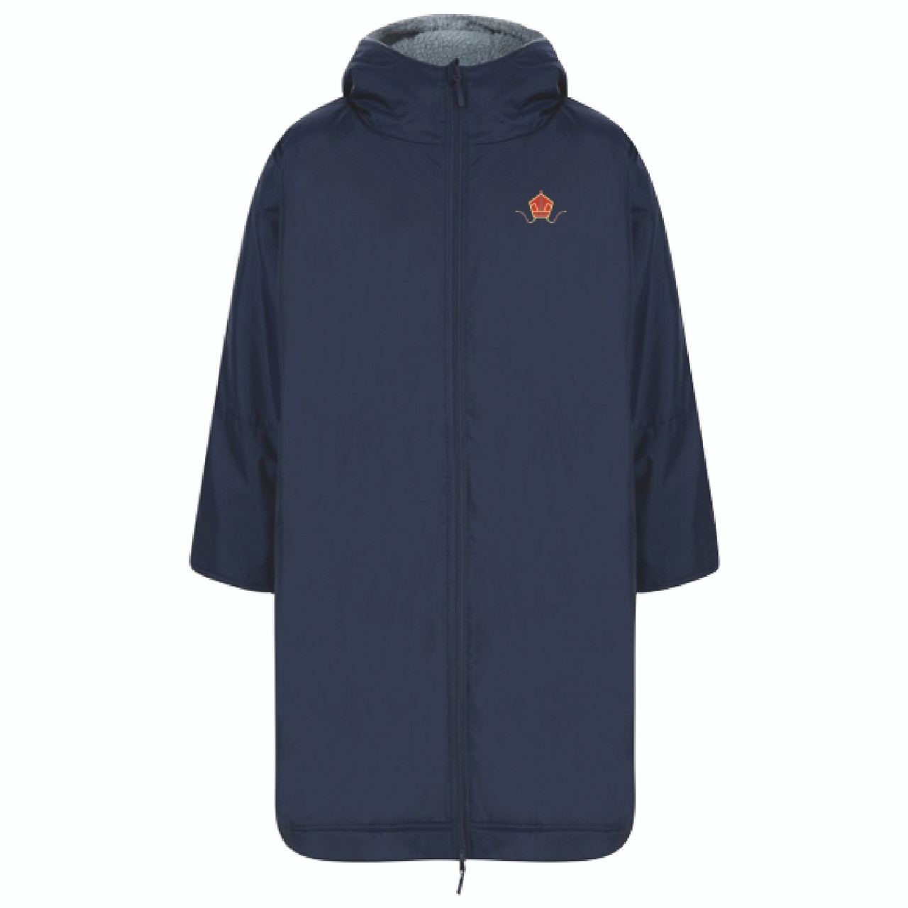 Harborne CC - Adults All Weather Robe in Navy - Speed One Sports