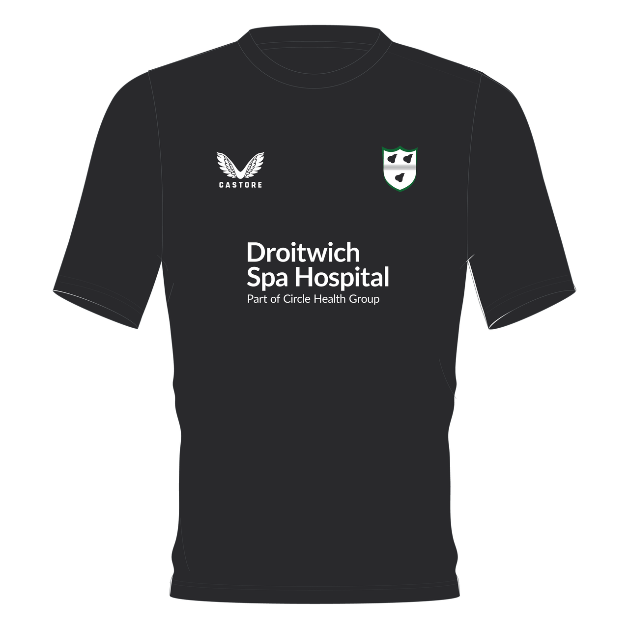 WCCC PATHWAY 2025- Castore Training Tee Senior - Black - Speed One Sports