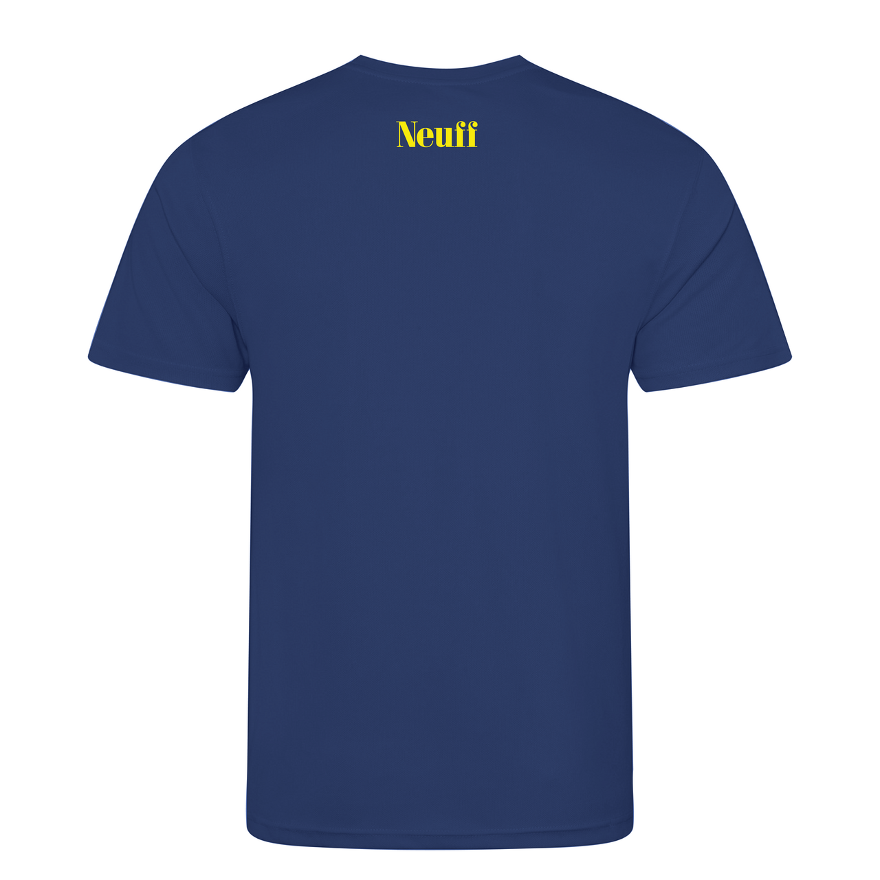 Neuff x Oxford City Athletic Club Training Tee - Royal Blue - Speed One ...