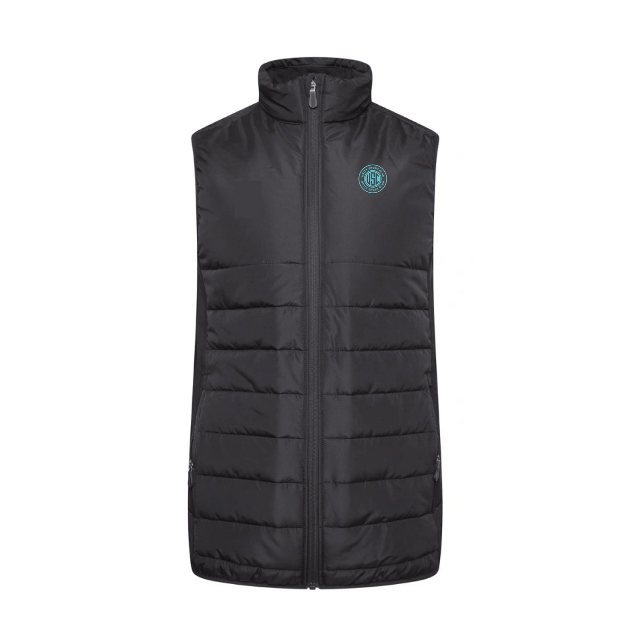 Unity Sports Club - Active Gilet - Black - Speed One Sports