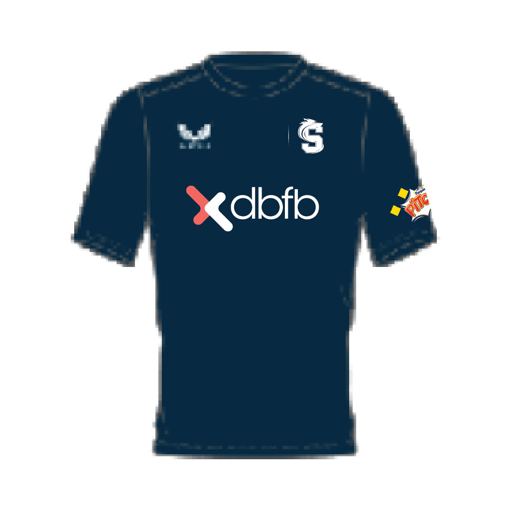 NCCC PATHWAY - Castore Adults Short Training Tee - Navy - Speed One Sports