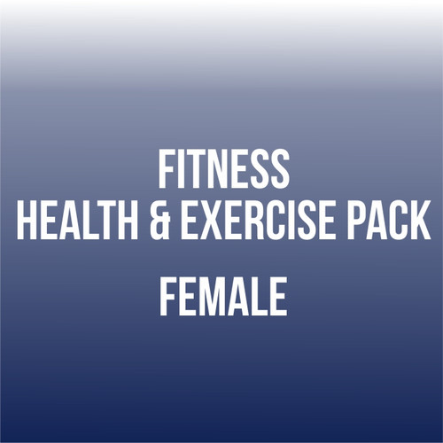 GKC Fitness, Health & Exercise Pack (Female) - Speed One Sports