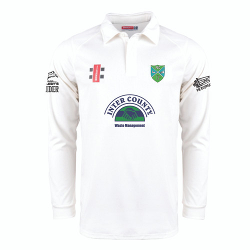 PCC - Grays Long Sleeve Matrix V2 Jersey Senior - Cream - Speed One Sports