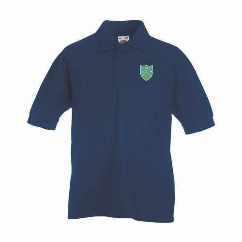 PCC - Polo Junior - Navy - Speed One Sports