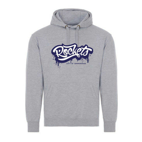 COB Rockets - Drip Hoodie Supa Grey - Unisex - Speed One Sports