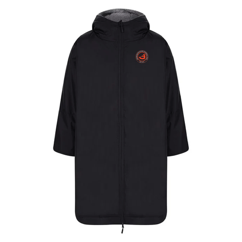 BRFC - Adult All Weather Robe - Black - Speed One Sports