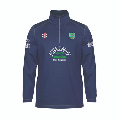 PCC - Grays Storm Fleece Senior - Navy - Speed One Sports