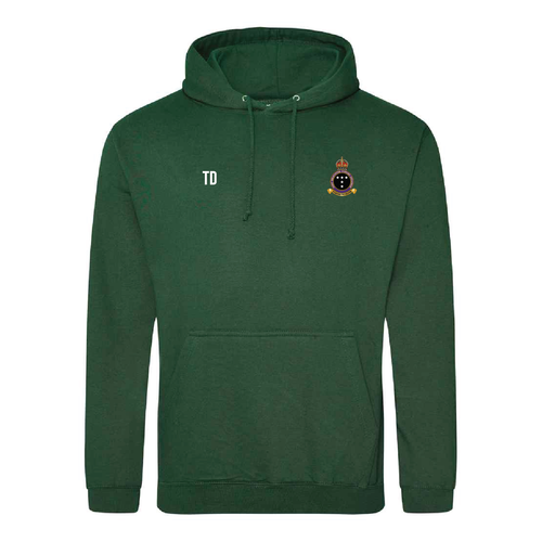 JHSS - Adults Squad College Hoodie - Bottle Green - Speed One Sports