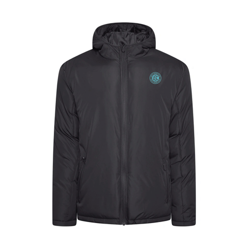 Unity Sports Club - Junior Active Padded Jacket - Black - Speed One Sports