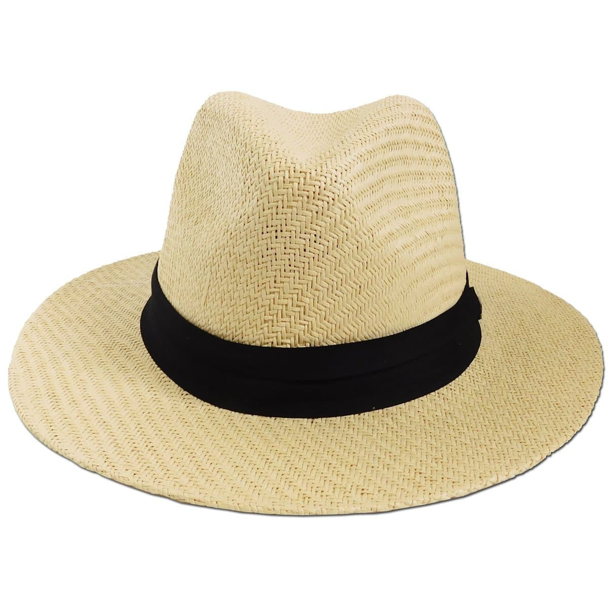 Panama Jack Men's Matte Toyo Safari Hat
