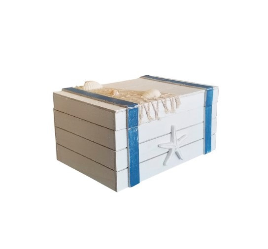 Starfish Keepsake Box