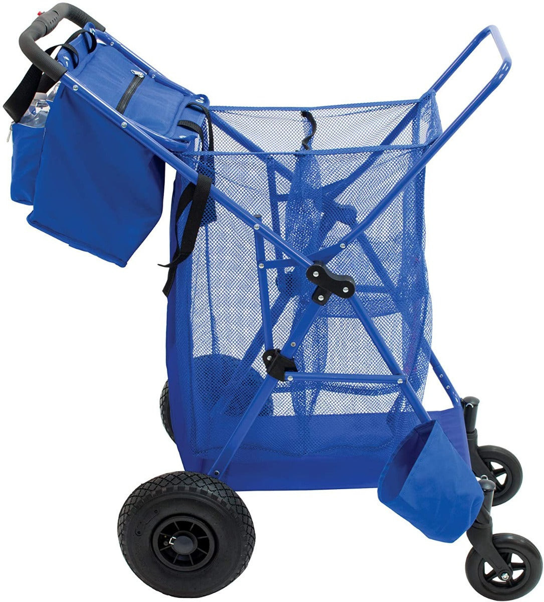 Rio Wonder Wheeler® Push-Button Fold Beach Cart